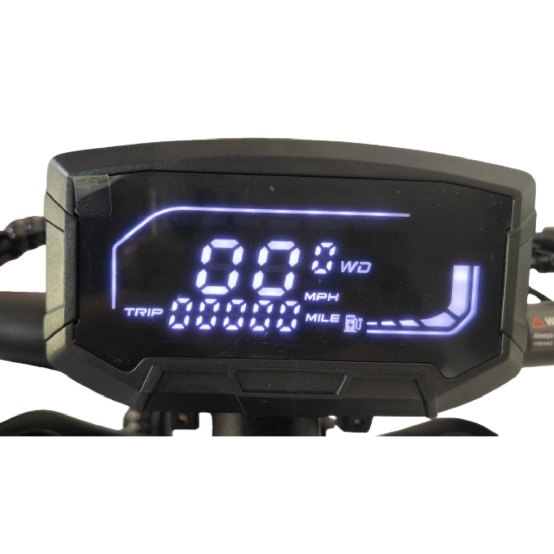 isinwheel Lcd Display for R6 Electric Bike – isinwheelbike